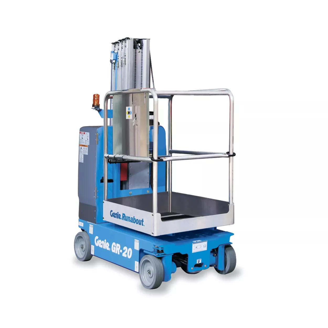 25 ft. One-Person Self-Propelled Lift, Electric Rental | Self-Propelled ...
